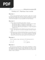 Basic Mathematics Final Exam | PDF | Function (Mathematics) | Mathematical Optimization