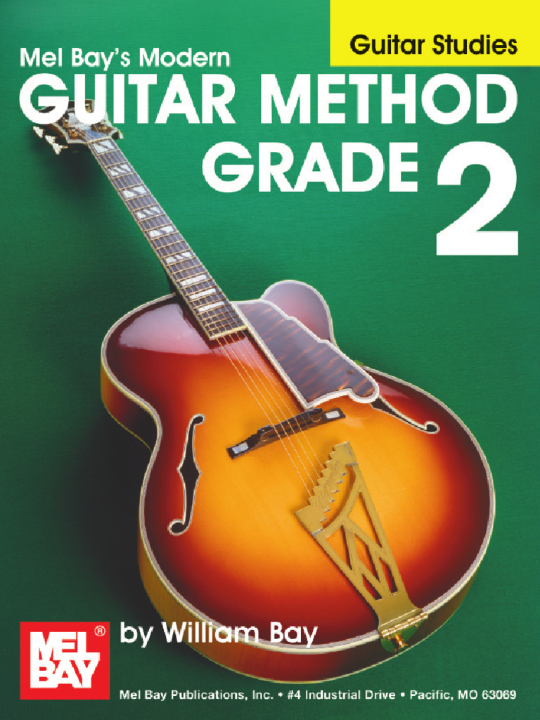 Guitar Method Grade 2 - Guitar Studies - William Bay | PDF