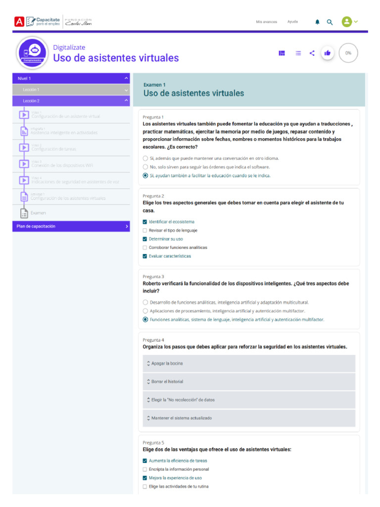 3P 3R Asistente Virtual | PDF