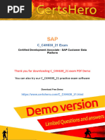 ERProof SAP SD Training | PDF | Invoice | Retail