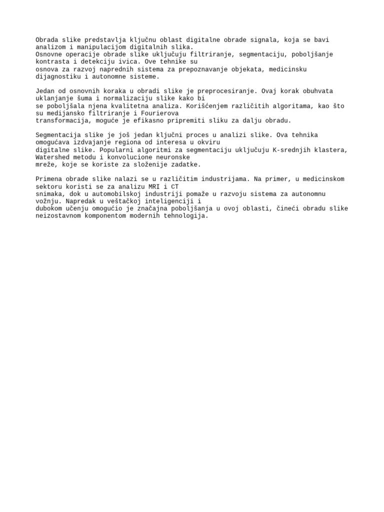 Professional Image Processing 1 | PDF