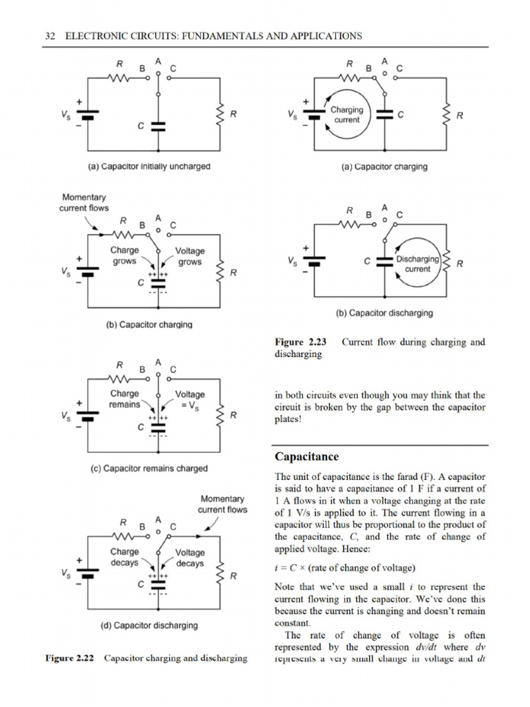 Capacitance | PDF