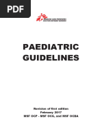 MSF Clinical Guidelines Handbook 2025 | PDF | Médecins Sans Frontières ...