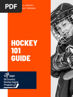 Hockey Referee Signals | PDF | Ice Hockey | Sports Rules And Regulations