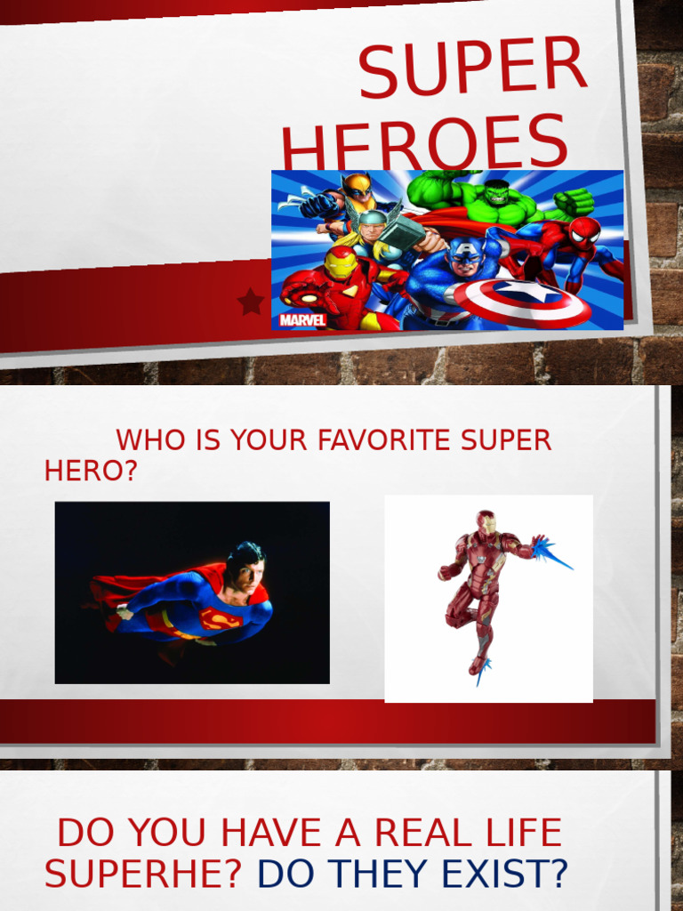 Real Life Super Heroes | PDF