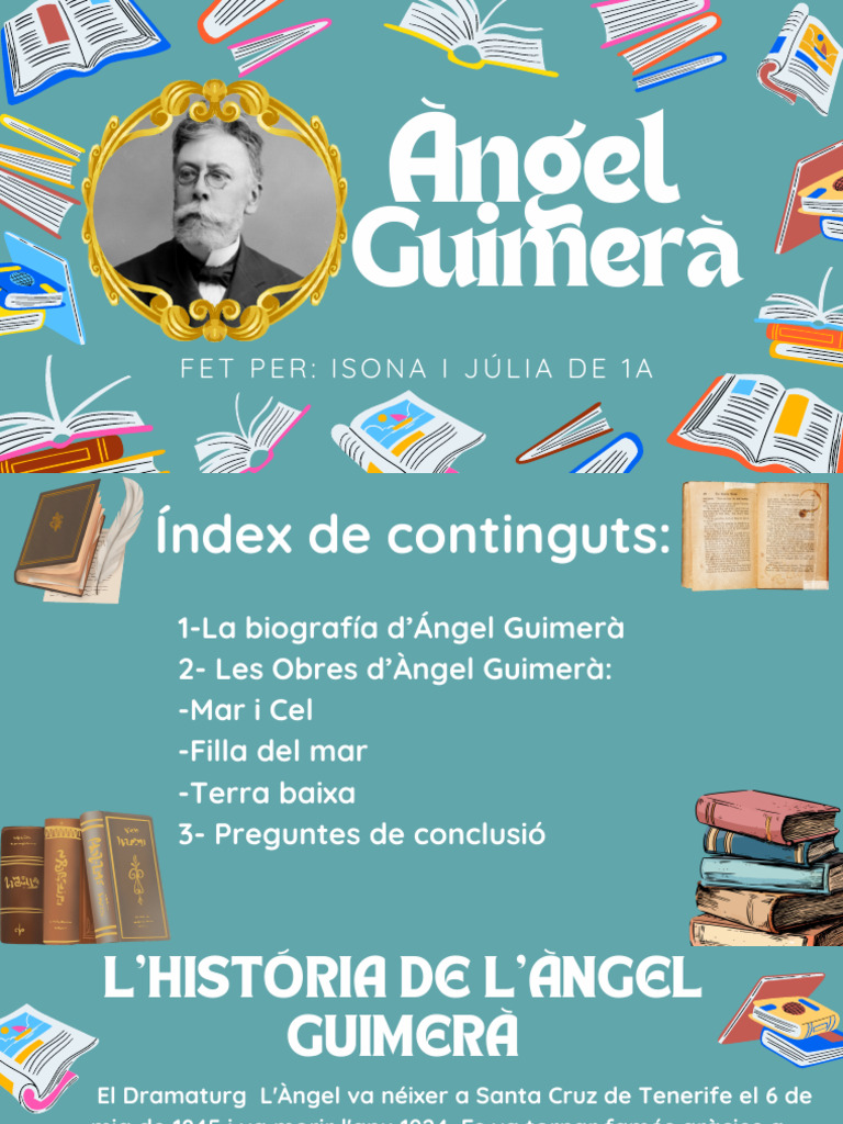 Àngel Guimerà | PDF