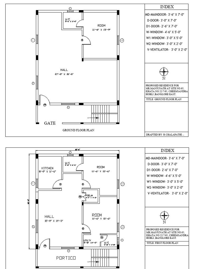 Bharathi Plans | PDF