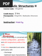 Stages of River Development Explained | PDF | River | Valley