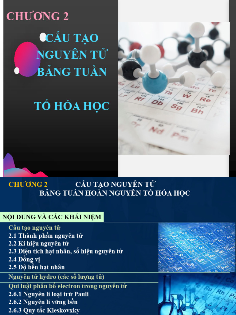 Cau Tao Nguyen Tu - Bang Tuan Hoan Hoa Hoc | PDF