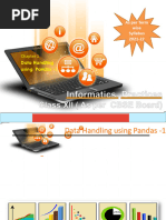 Class 12 IP Unit 1: Pandas & Matplotlib | PDF | Computing | Computer Science