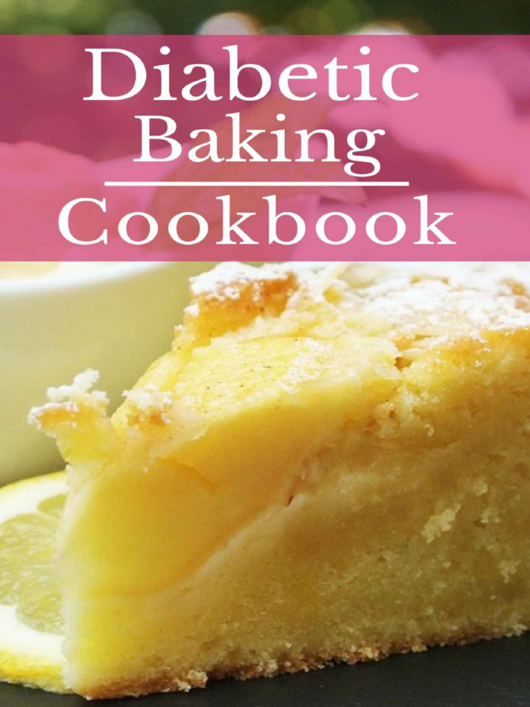 Diabetic Baking Cookbook - Healt - Michelle Carter | PDF | Cakes | Teaspoon