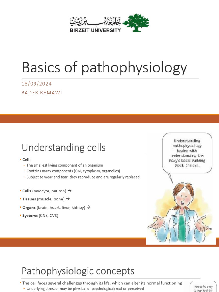 Basics of Pathophysiology | PDF | Homeostasis | Stress (Biology)
