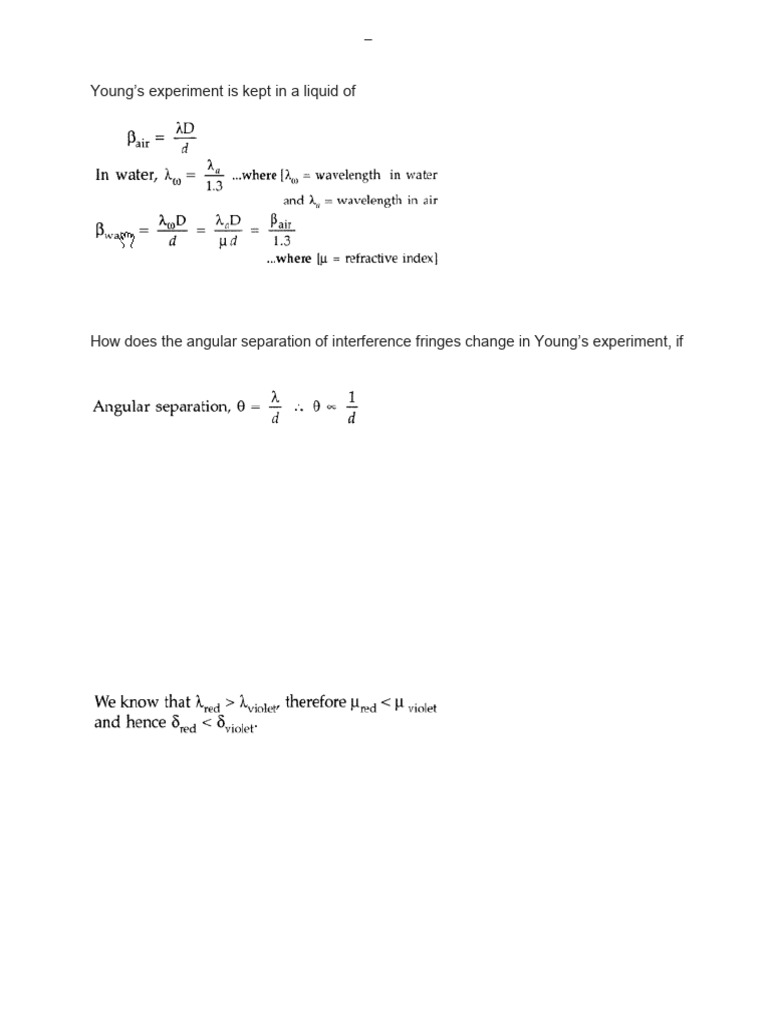 Worksheet XII Wave Optics | PDF | Diffraction | Polarization (Waves)