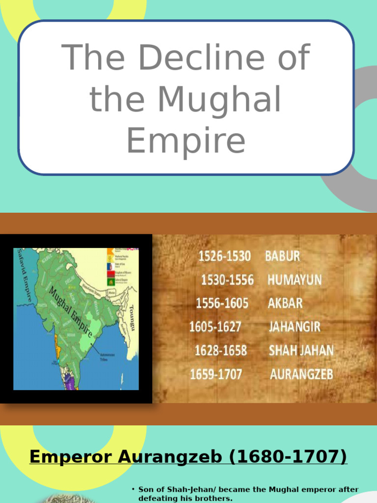 Decline of Mughal Empire | PDF | Mughal Empire | South Asia