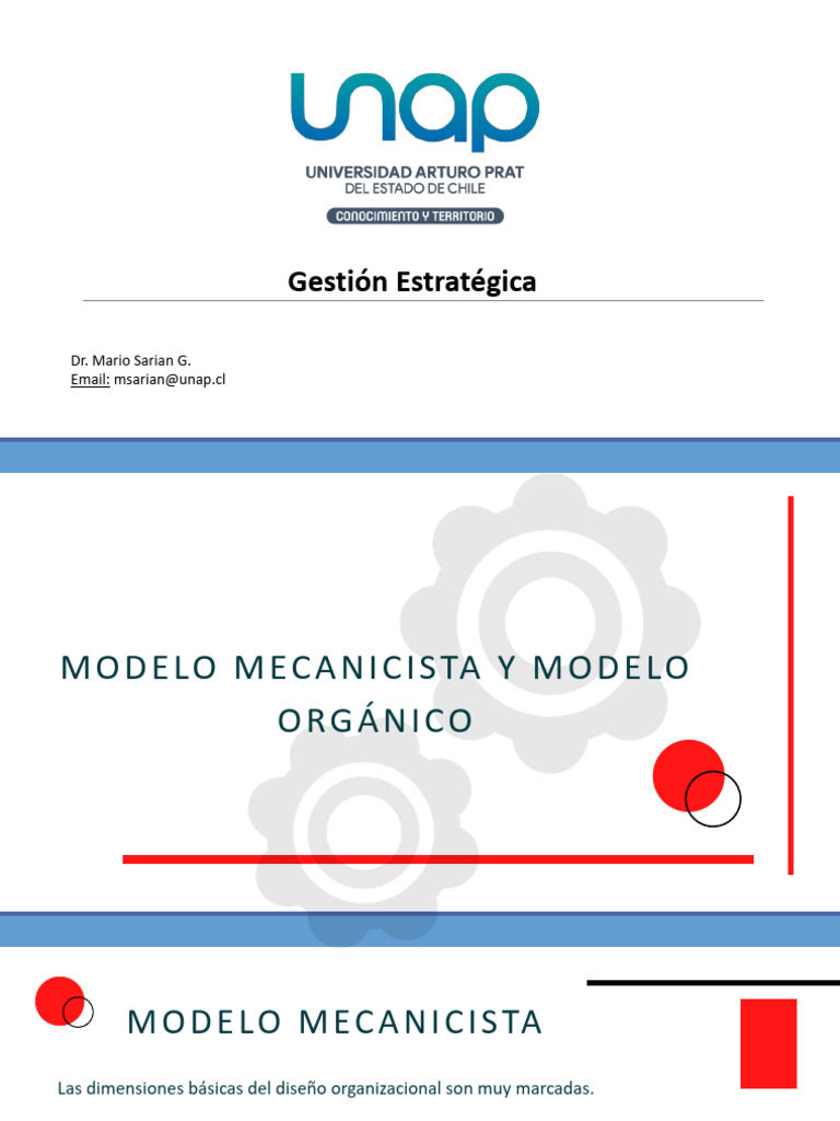 Modelo Mecanista en Empresas | PDF | Business | Economias