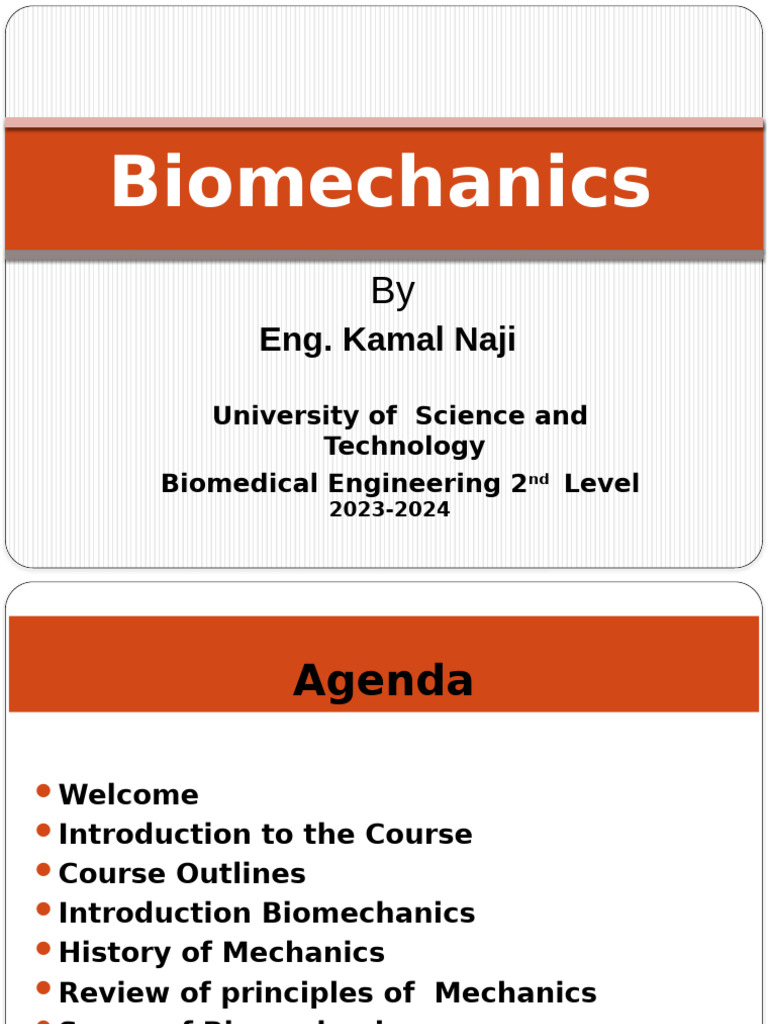 Biomechanics 1 | PDF | Rotation Around A Fixed Axis | Force