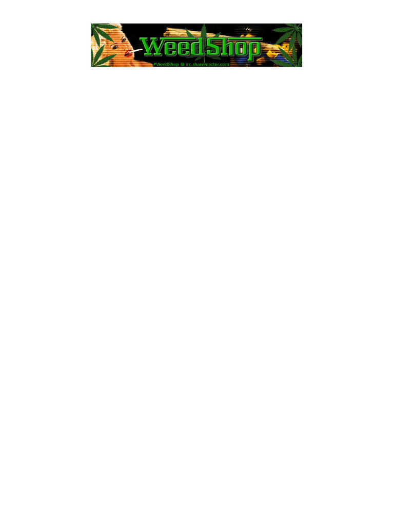 High Times Magazine - Sex On Marijuana | PDF