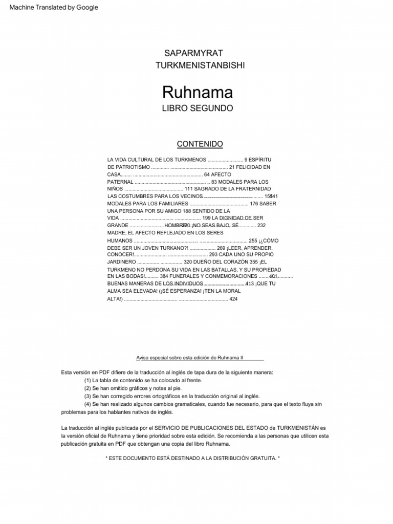 Ruh 2-1 | PDF | Nación | Verdad