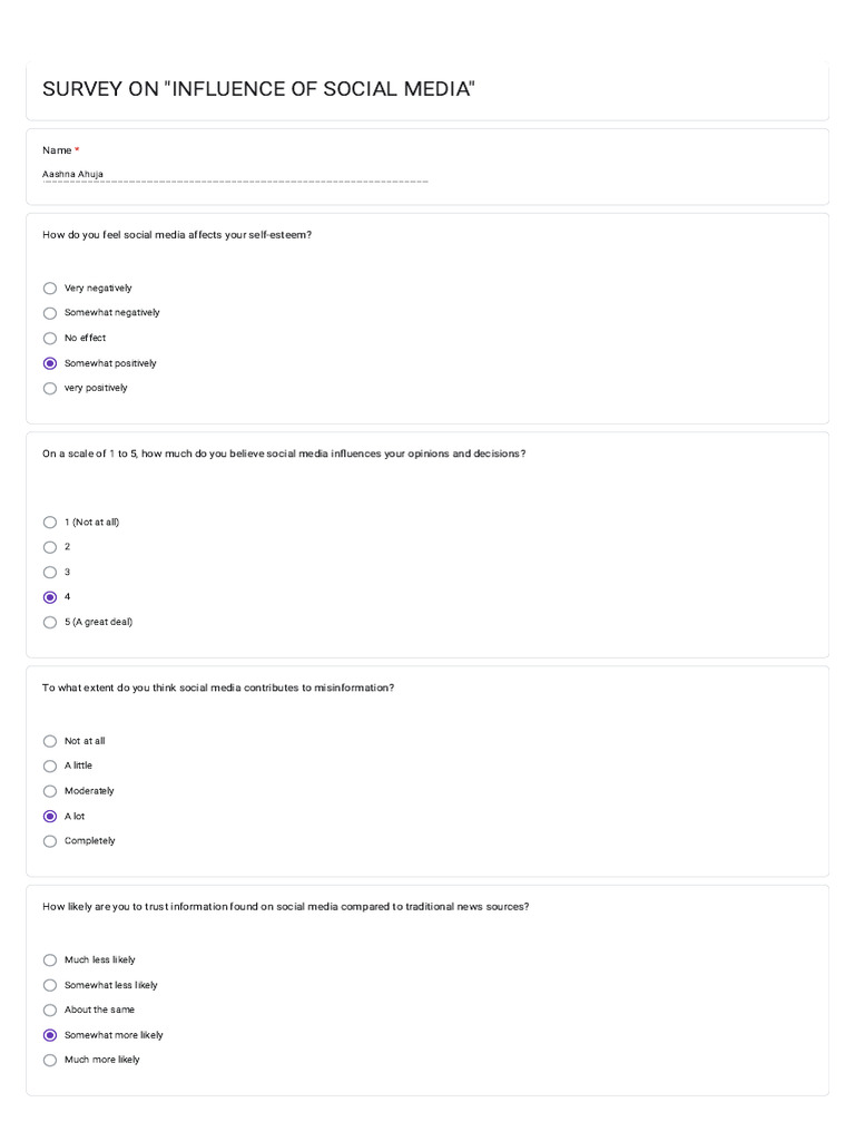 Survey on Social Media Influence | PDF