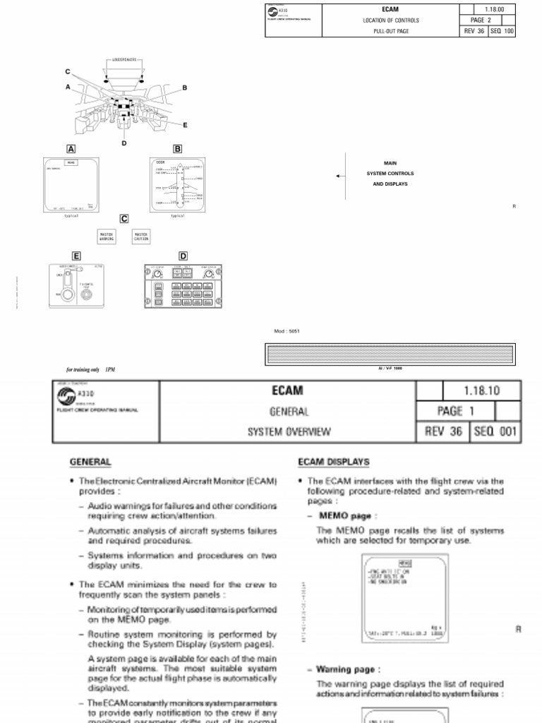 A310 Fcom Part 2 | PDF