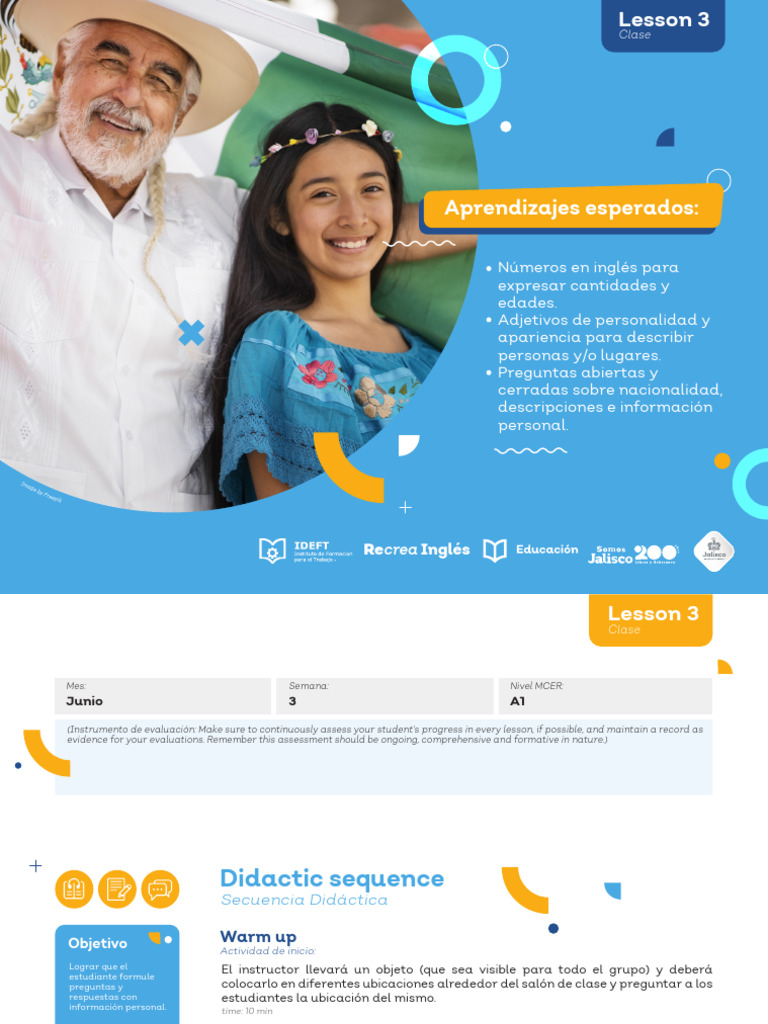 Sec 3 | PDF | Gramática | Sintaxis