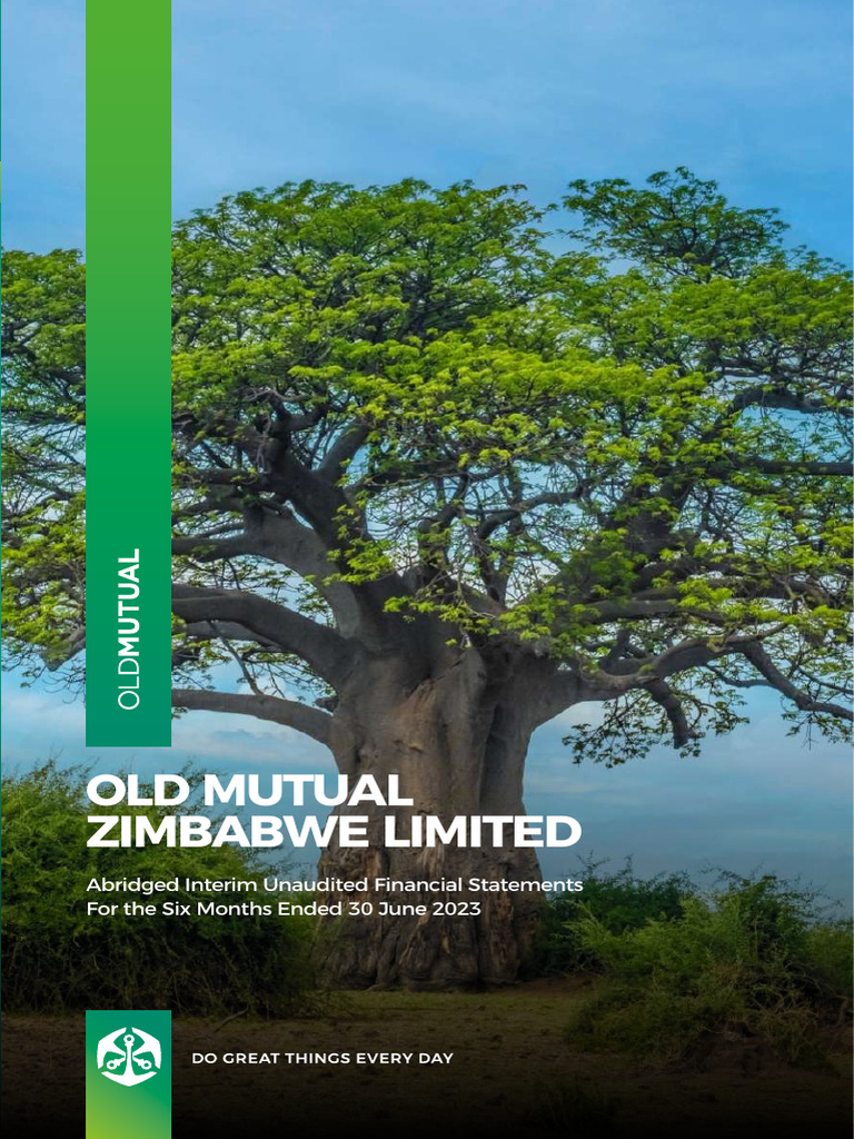 Old Mutual Zimbabwe Limited Abridged Interim Unaudited Financial ...