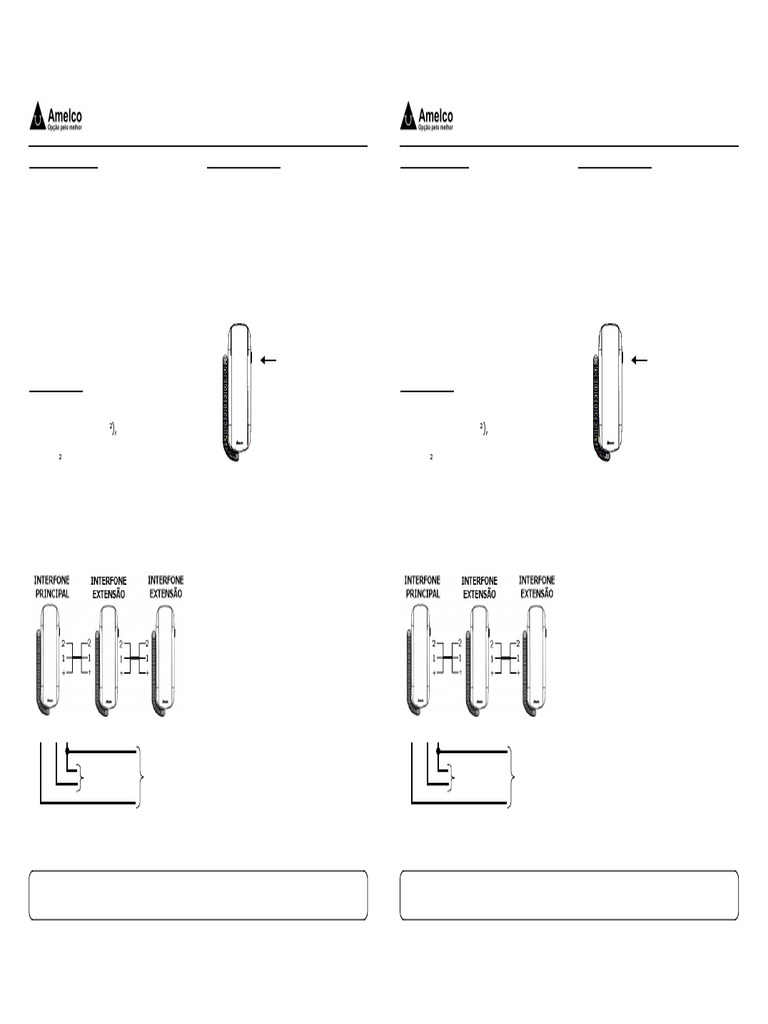 Chs.30.Intercomunicador Manual | PDF | Equipamento | Bens manufaturados