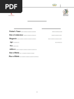 Psychogeriatric Assessment Interview Guide | PDF | Cognition ...