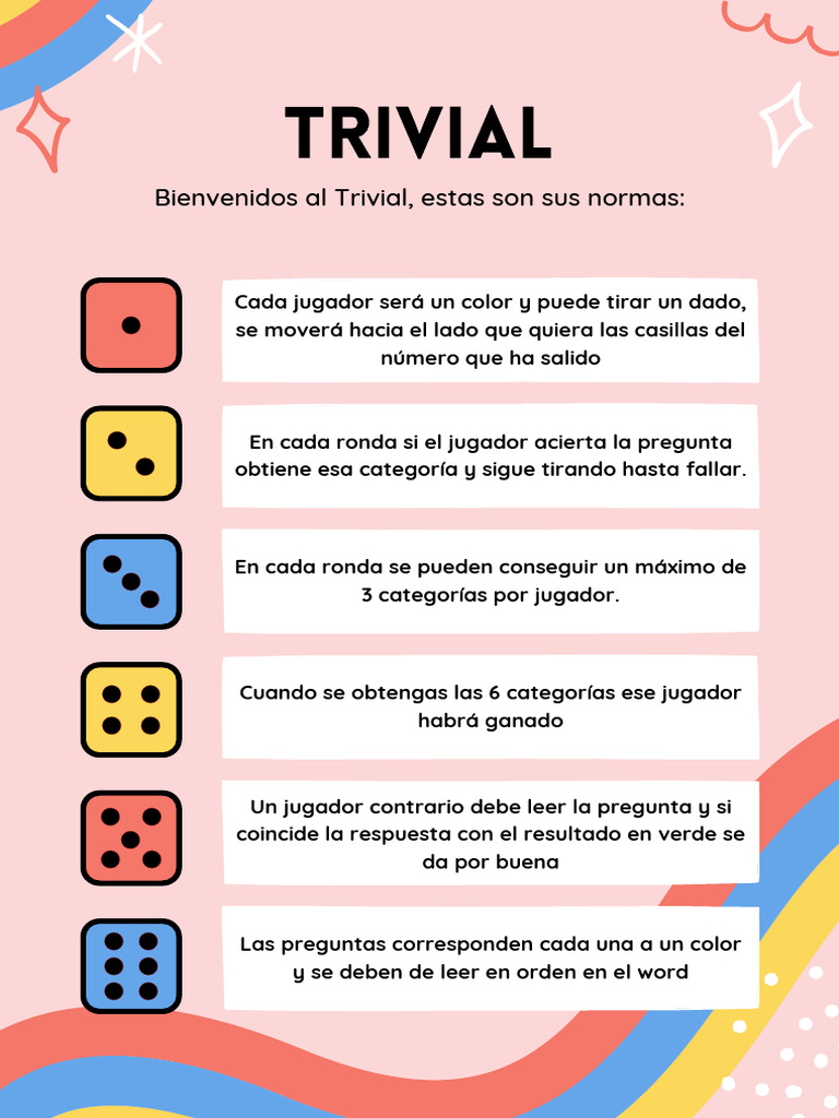 Rainbow Back To School Ice Breaker | PDF