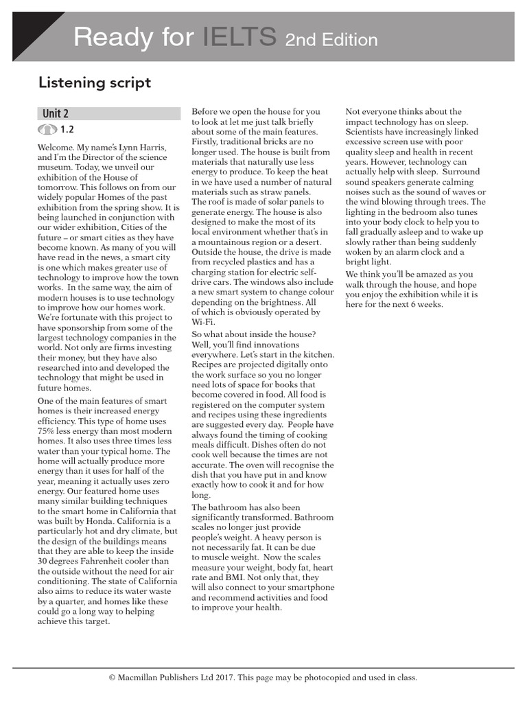 RfI WB U2 LS | PDF | Sleep