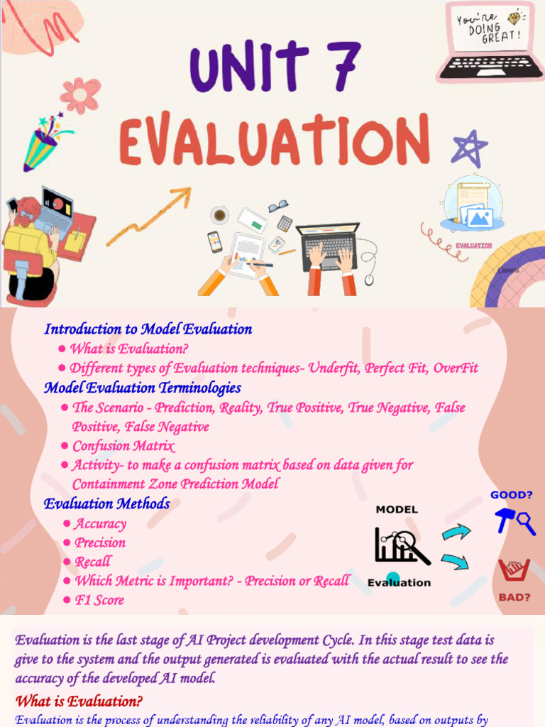 Grade 10 Unit 7 - Evaluation | PDF | Accuracy And Precision | Applied ...