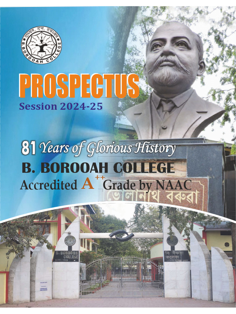 Prospectus 2024-25 | PDF | Libraries