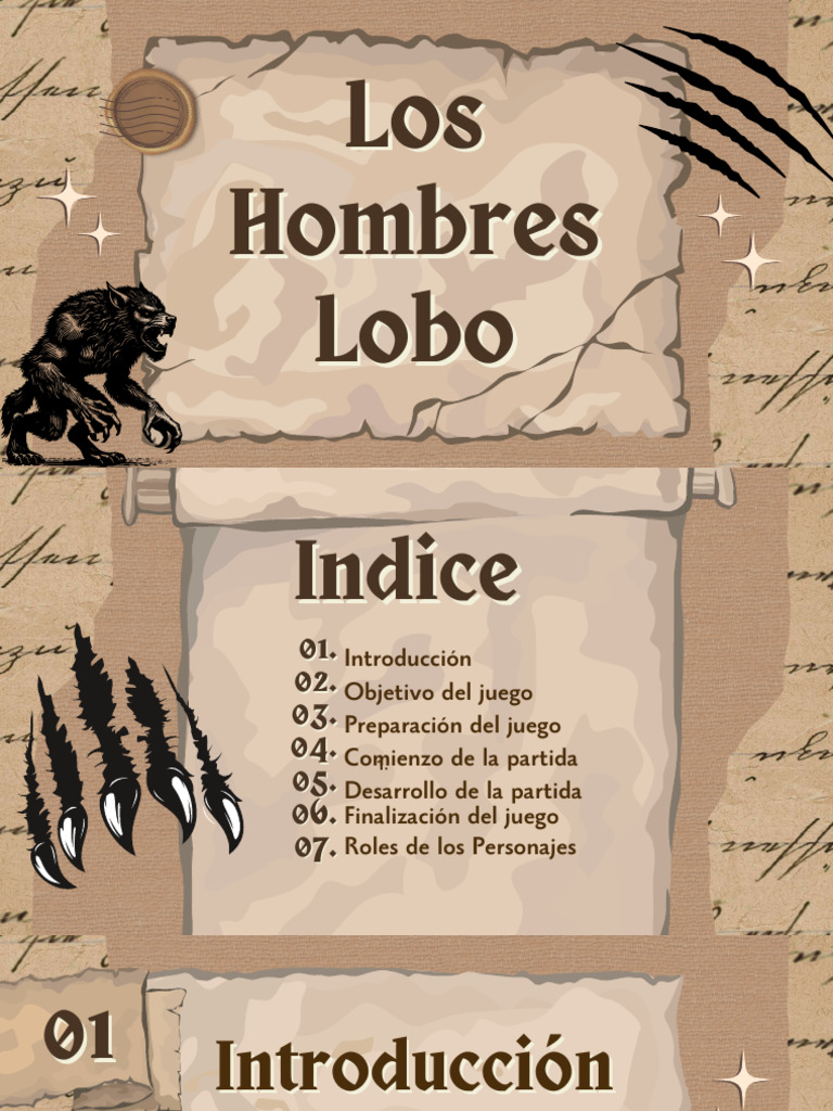 Instrucciones Hombres Lobo | PDF