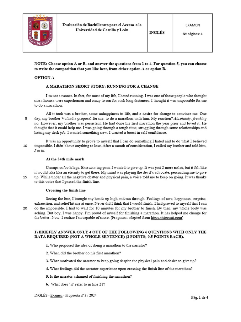 Examen: Absolutely, Freaking No | PDF