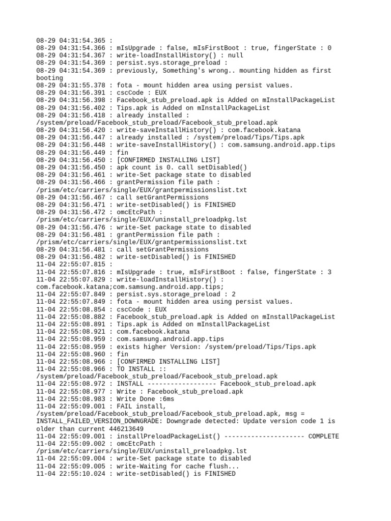 Preload Installer | PDF | Software | Computing Platforms