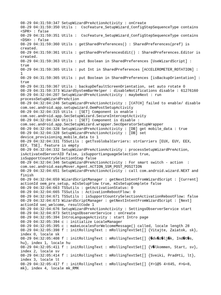Setup Wizard | PDF | Boolean Data Type | Software Engineering