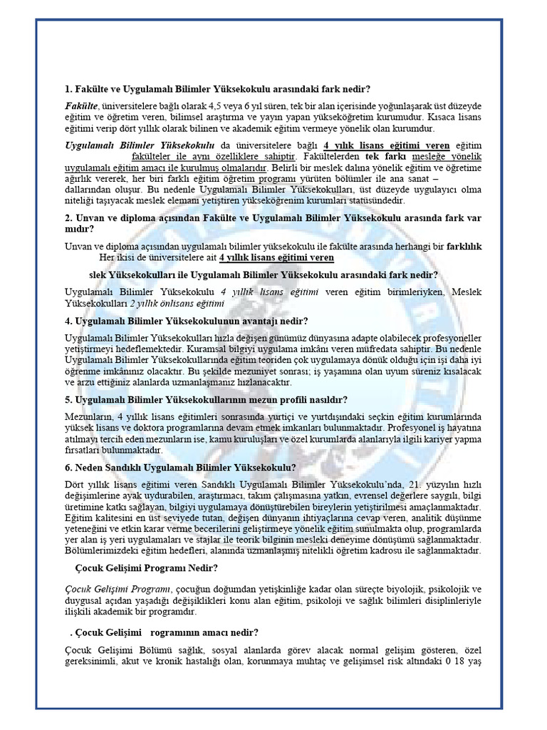 CG Sik Sorulan Sorular | PDF