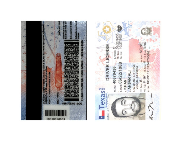 Driver License | PDF