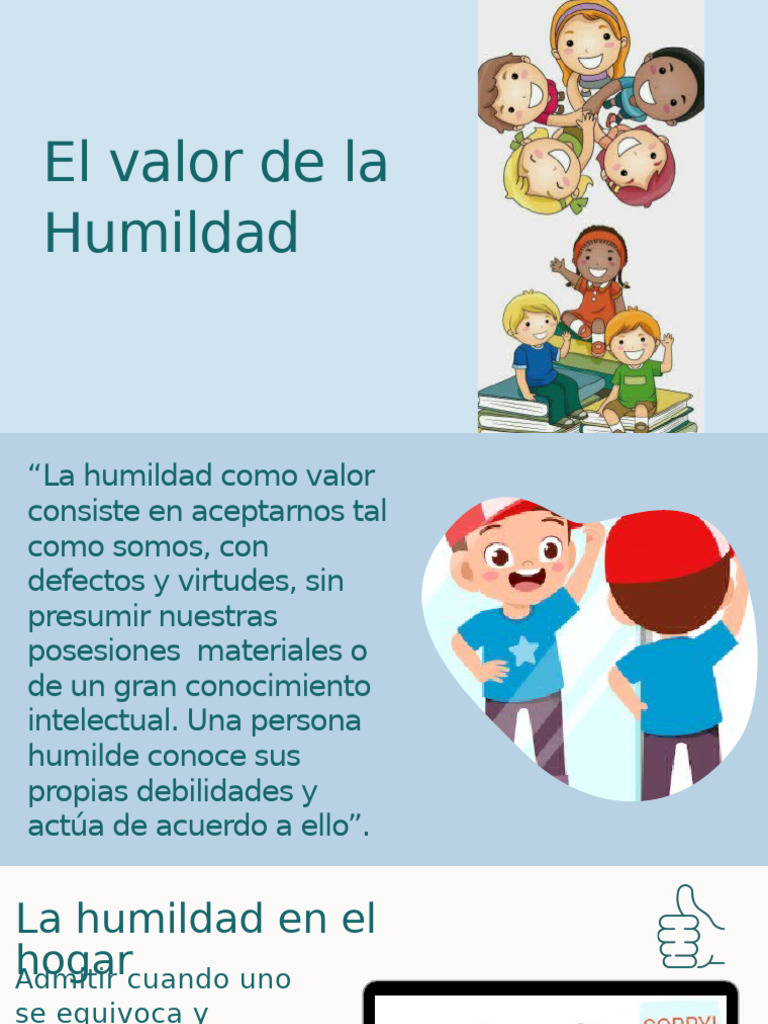 La Humildad | PDF