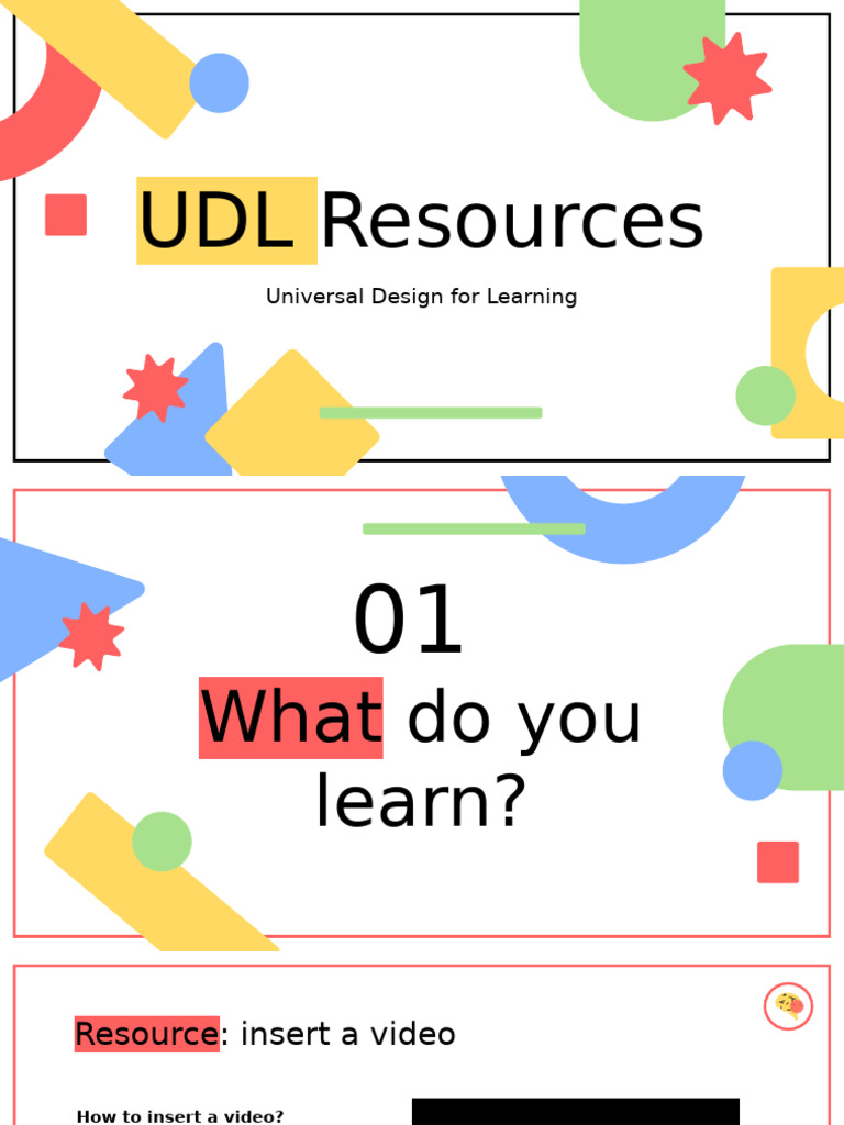 EN UDL Resources by Slidesgo | PDF | Planets | Solar System