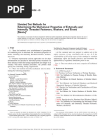Astm F 606 F606M 2016 | PDF | Screw | Yield (Engineering)