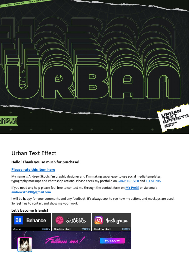 HELP For Text Urban | PDF