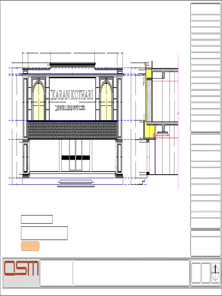 Shop Front Elevation | PDF