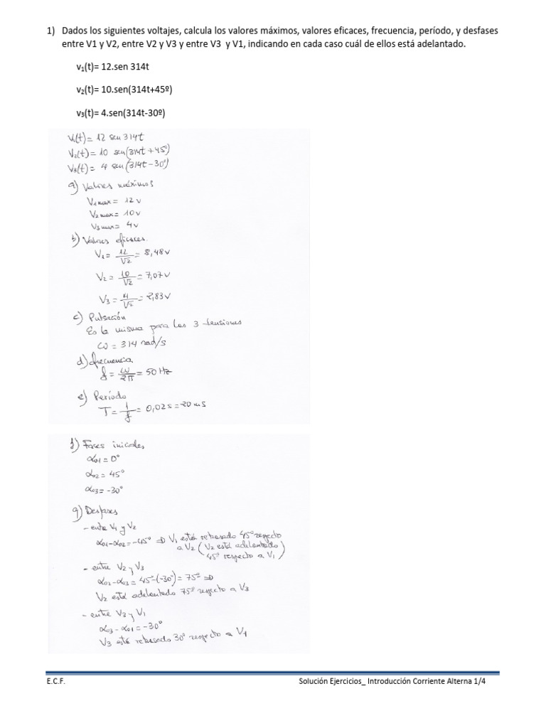 Solución Ejercicios - Introducción | PDF