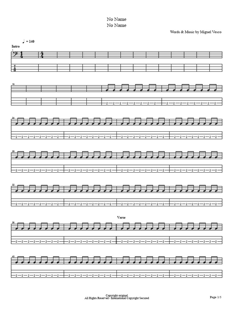 ACDC - Thunderstruck (Ver 2 by Guitar - Freak91) | PDF | Freedom Of ...