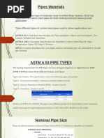 Neb CHW - Pipe Sizing Chart | PDF