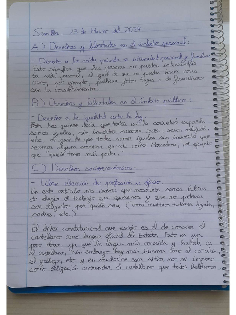 Constitución Española Pdf