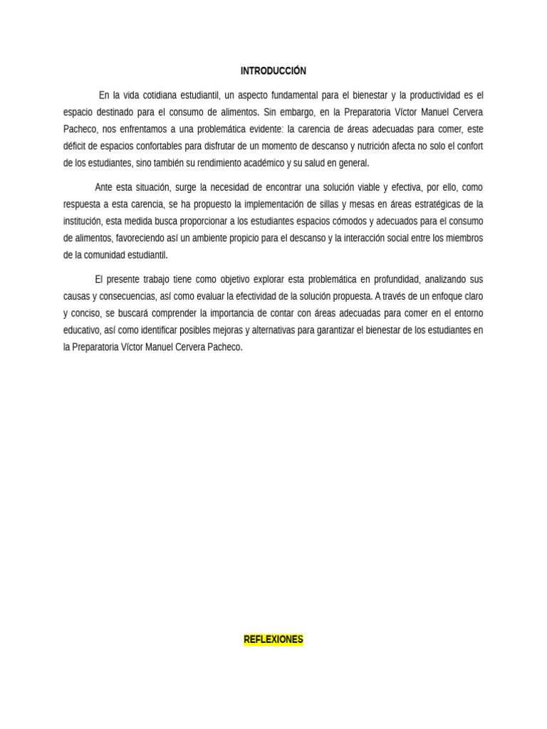 Proyecto de Ciudadanía b3 | PDF | Bienestar | Alimentos