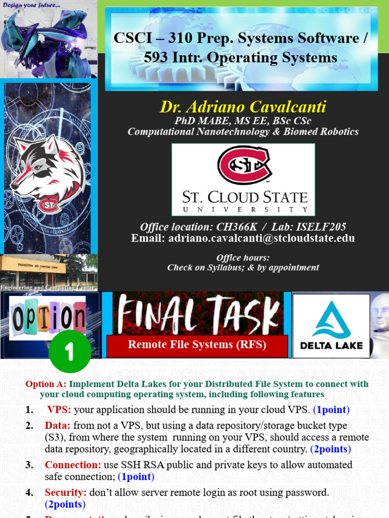 Final Task | PDF | Secure Shell | Cloud Computing