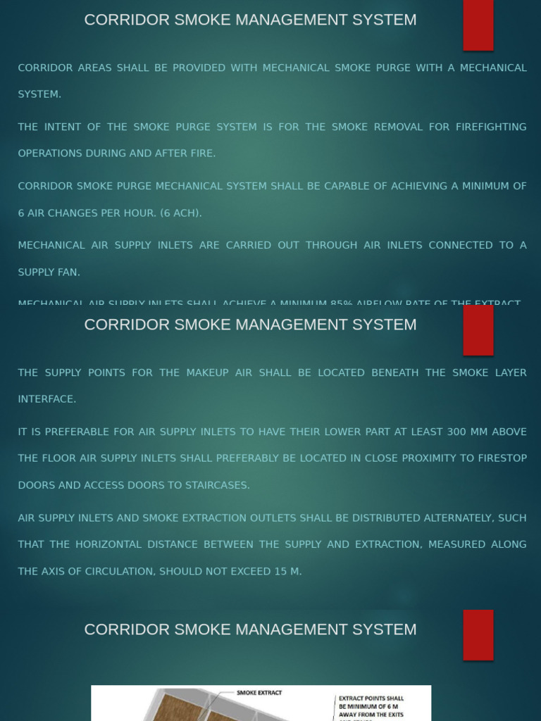 Corridor Pressurization | PDF